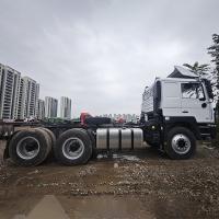 China Shacman F3000 6X4 430HP Euro II Standard Tractor Truck for 40ft Container Port Haulage for sale