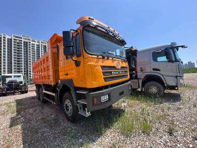China SHACMAN F3000 6×4 336HP High Speed Dump Truck 500L Aluminum Tank 90km/h for Multi-Site Operations for sale