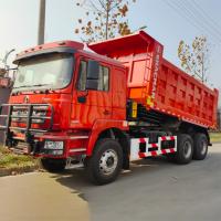 China SHACMAN F3000 6×4 336HP Dump Truck with 500L Aluminum Fuel Tank for Mining and Construction for sale