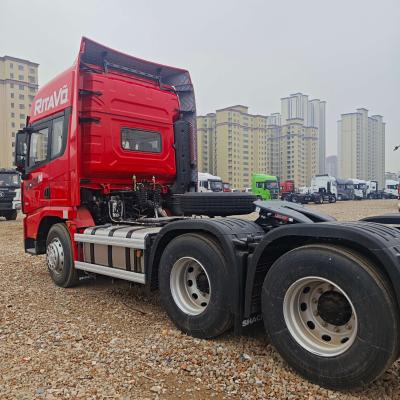 China Shacman X3000 6×4 Tractor Truck 460HP Diesel 600L Aluminum Fuel Tank for Rough Terrain Long Haul Operations for sale