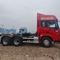China Shacman X3000 6×4 Tractor Truck 460HP Diesel 600L Aluminum Fuel Tank for Rough Terrain Long Haul Operations for sale