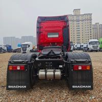 China Shacman X3000 6×4 Tractor Truck 460HP Diesel 600L Aluminum Tank for Highway Secondary Road Freight Transport for sale