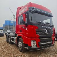 China Shacman X3000 6×4 Tractor Truck 460HP Diesel 600L Aluminum Tank for Highway Secondary Road Freight Transport for sale