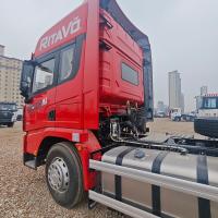 China Shacman X3000 6×4 Tractor Truck 460HP Diesel 600L Aluminum Tank for Highway Secondary Road Freight Transport for sale