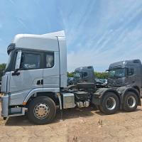 China Shacman X3000 6×4 Tractor Truck 460HP Diesel 600L Aluminum Fuel Tank for 40 Ton Long Distance Haulage for sale