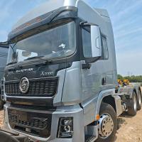 China Shacman X3000 6×4 Tractor Truck 460HP Diesel Engine 600L Aluminum Alloy Tank for Container Bulk Freight Haulage for sale