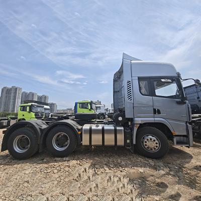 China Shacman X3000 6×4 Tractor Truck 460HP Diesel Engine 600L Aluminum Alloy Fuel Tank for Heavy Duty Long Haul Transport for sale