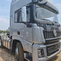 China Shacman X3000 6×4 Tractor Truck 460HP Diesel Engine 600L Aluminum Alloy Fuel Tank for Heavy Duty Long Haul Transport for sale