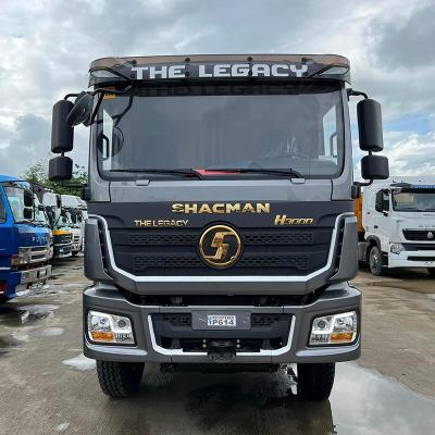China SHACMAN H3000 6X4 400HP Versatile Dump Truck 400L Aluminum Tank All Terrain Construction Mining Tipper for sale