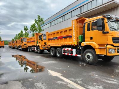China SHACMAN H3000 6X4 400HP Heavy Load Dump Truck Strengthened Frame 400L Aluminum Tank Quarry Mining Tipper for sale