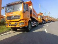 China SHACMAN H3000 6X4 400HP Heavy Load Dump Truck Strengthened Frame 400L Aluminum Tank Quarry Mining Tipper for sale