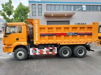 China SHACMAN H3000 6X4 400HP Heavy Load Dump Truck Strengthened Frame 400L Aluminum Tank Quarry Mining Tipper for sale