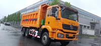 China SHACMAN H3000 6X4 400HP Heavy Load Dump Truck Strengthened Frame 400L Aluminum Tank Quarry Mining Tipper for sale
