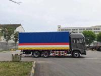 China SHACMAN X3000 6x4 Heavy Truck 600L Aluminum Fuel Tank 430HP Diesel Euro 2 Long Range Cargo for sale