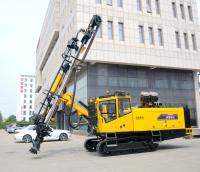 China Jinke JK810 Crawler DTH Drilling Rig 90-140mm Hole Diameter For Quarry Mining Blast Hole Drilling for sale