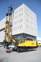 China Jinke JK810 Crawler DTH Drilling Rig 90-140mm Hole Diameter For Quarry Mining Blast Hole Drilling for sale