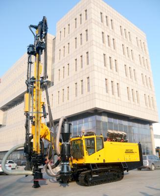 China JK830RC Crawler Mounted DTH Drilling Rig 105-165mm Hole Diameter 125HP Diesel Engine Quarry Mining Blast Hole Machine for sale