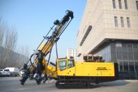 China JK830RC Crawler Mounted DTH Drilling Rig 105-165mm Hole Diameter 125HP Diesel Engine Quarry Mining Blast Hole Machine for sale