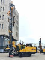 China JK860 Hydraulic Rotary Water Well Drilling Rig 860mm Rotary Table for Deep Borehole Engineering for sale