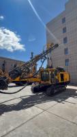 China JK860 Crawler Mounted DTH Drill Rig 115-178mm Borehole Diameter Blast Hole Machine for Quarry Mining for sale