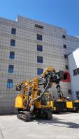 China JK860 Crawler Mounted DTH Drill Rig 115-178mm Borehole Diameter Blast Hole Machine for Quarry Mining for sale