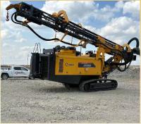 China JK860 Crawler Mounted DTH Drill Rig 115-178mm Borehole Diameter Blast Hole Machine for Quarry Mining for sale