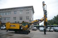 China JK930 Heavy-Duty Crawler DTH Drill Rig 138-210mm Borehole Diameter Deep Hole Drilling Machine for Quarry Mining for sale