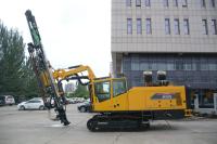 China JK930 Heavy-Duty Crawler DTH Drill Rig 138-210mm Borehole Diameter Deep Hole Drilling Machine for Quarry Mining for sale