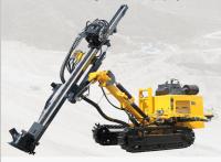 China JK590BC-3AW Crawler Mounted DTH Drill Rig 90-130mm Blast Hole Diameter for Quarry Mining Operations for sale