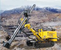 China JK590BC-3AW Crawler Mounted DTH Drill Rig 90-130mm Blast Hole Diameter for Quarry Mining Operations for sale