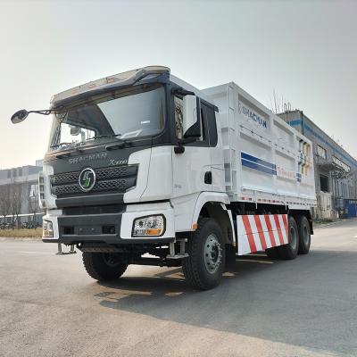 China Shacman X3000 6X4 Dump Truck 340HP Economy Configuration Transport Vehicle for sale