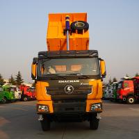 China Shacman X3000 6X4 Dump Truck 350HP Short Chassis Construction Site Vehicle for sale