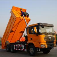 China Shacman X3000 6X4 Dump Truck 350HP Short Chassis Construction Site Vehicle for sale