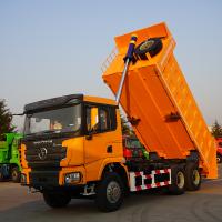 China Shacman X3000 6X4 Dump Truck 350HP Short Chassis Construction Site Vehicle for sale