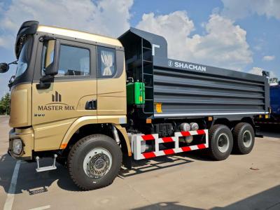China Shacman X3000 6X4 Dump Truck 380HP Weichai Engine FAST 10-Speed Mining Transport for sale