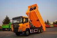 China Shacman X3000 6X4 Dump Truck 380HP Weichai Engine FAST 10-Speed Mining Transport for sale