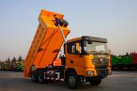 China Shacman X3000 6X4 Dump Truck 380HP Weichai Engine FAST 10-Speed Mining Transport for sale