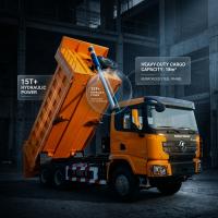 China Heavy Duty 20 Ton Mining Dump Truck 6x4 Drive Weichai Diesel Engine Shacman X3000 Off-Road Tipper Vehicle for sale