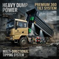 China Mining Dump Truck 10 Ton Capacity 6x4 Heavy Duty Weichai Diesel Engine Shacman X3000 Tipper Vehicle for sale