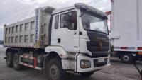 China SHACMAN H3000 6X4 400HP Long Range Dump Truck 400L Aluminum Fuel Tank Extended Operation Reinforced Tipper for sale