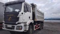 China SHACMAN H3000 6X4 400HP Long Range Dump Truck 400L Aluminum Fuel Tank Extended Operation Reinforced Tipper for sale