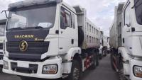 China SHACMAN H3000 6X4 400HP Long Range Dump Truck 400L Aluminum Fuel Tank Extended Operation Reinforced Tipper for sale