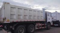 China SHACMAN H3000 6X4 400HP Long Range Dump Truck 400L Aluminum Fuel Tank Extended Operation Reinforced Tipper for sale