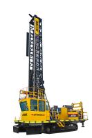China JK1300 Water Well Drilling Rig with Dust Collection System 300m Depth Truck Mounted Dry Drilling Capable for sale