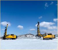 China JK1300 Water Well Drilling Rig with Dust Collection System 300m Depth Truck Mounted Dry Drilling Capable for sale