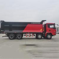 China Shacman X3000 8X4 Dump Truck 430HP 12 Wheel Configuration for Mining Construction for sale