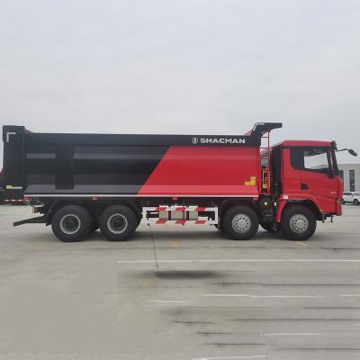 China Shacman X3000 8X4 Dump Truck 430HP 12 Wheel Configuration for Mining Construction for sale