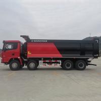 China Shacman X3000 8X4 Dump Truck 430HP 12 Wheel Configuration for Mining Construction for sale