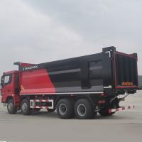 China Shacman X3000 8X4 Dump Truck 430HP 12 Wheel Configuration for Mining Construction for sale