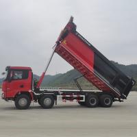 China Shacman X3000 8X4 Dump Truck 430HP 12 Wheel Configuration for Mining Construction for sale